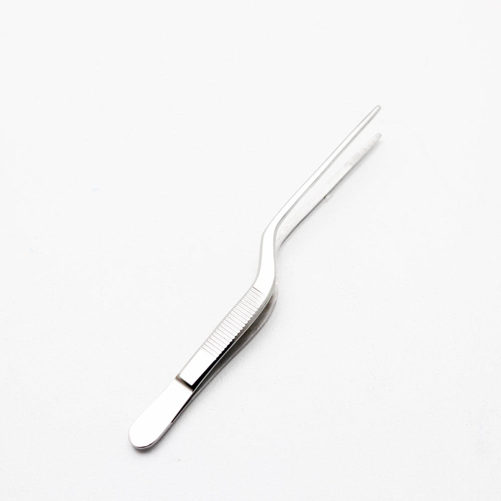 Pinzas de emplatado - OFFSET - INOX - Tamaños variados – Templo del Filo