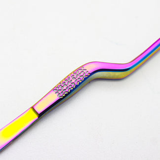 Pinzas de emplatado - OFFSET - 20 cm - Colores variados – Templo del Filo