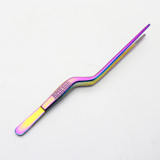 Pinzas de emplatado - OFFSET - 20 cm - Colores variados – Templo del Filo