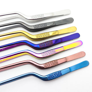 Pinzas de emplatado - OFFSET - 20 cm - Colores variados – Templo del Filo
